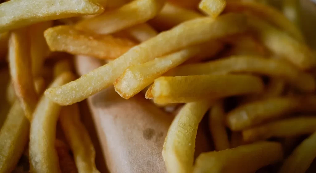 How to Make French Fries with a Tangy Mustard Glaze